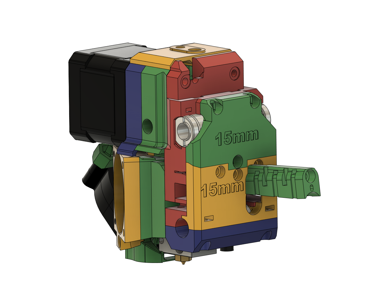 Mk3 Hurricane Extruder by Tomson Design | Download free STL model ...