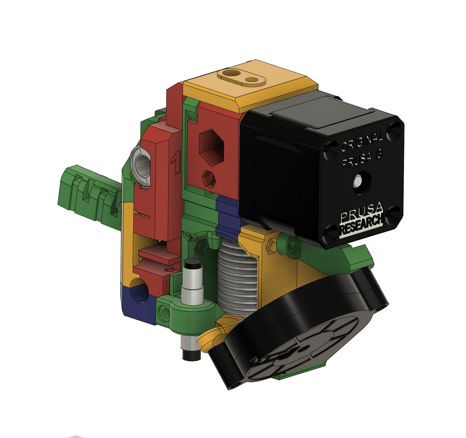 Mk3 Hurricane Extruder by Tomson Design | Download free STL model ...