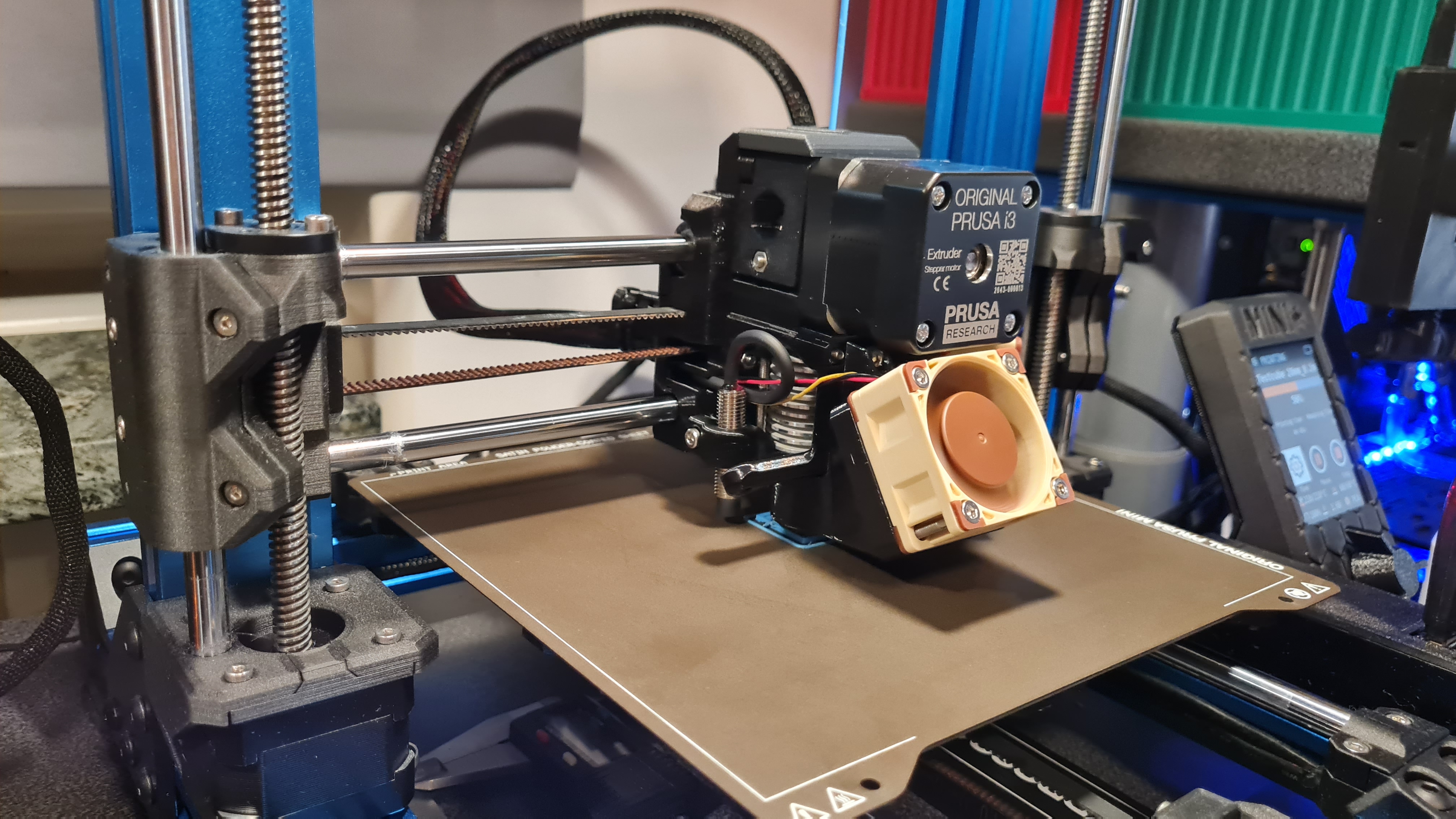 Mk3 Hurricane Extruder by Tomson Design | Download free STL model ...