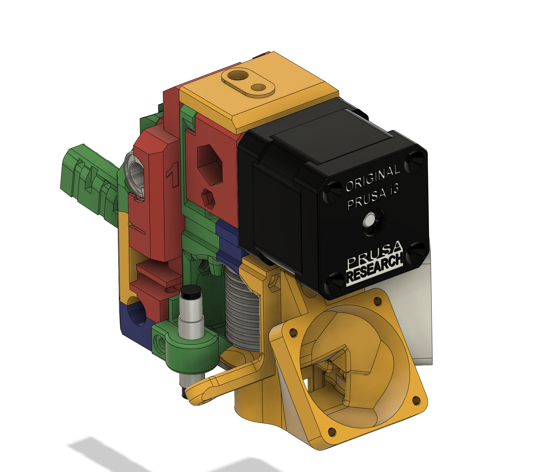 Mk3 Hurricane Extruder by Tomson Design | Download free STL model ...