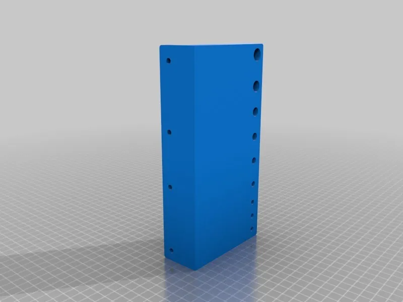 SAE T-Handle alen wrench holder by tweetfpv | Download free STL model ...