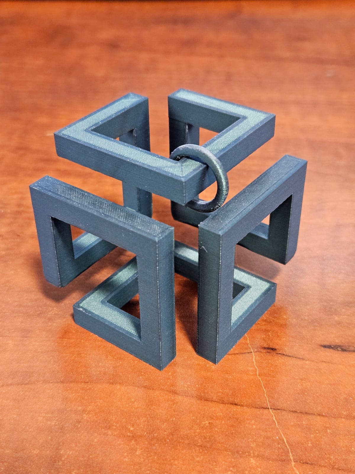 Cubo infinito parametrizable by OscarF | Download free STL model ...