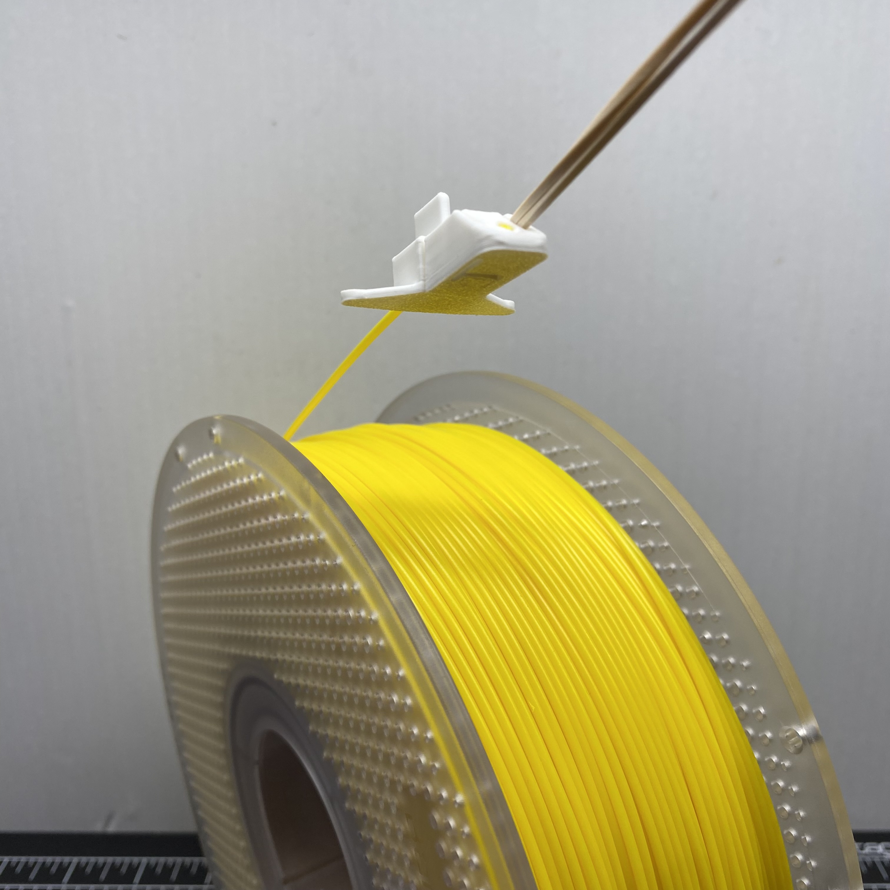 Rocket Clip ~=I> Universal Filament Clip Never lose filament tension ...