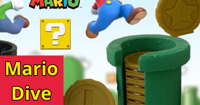 Mario Dive Coins! Mario. Mario. Mario. Mario. Mario. von Snail ...