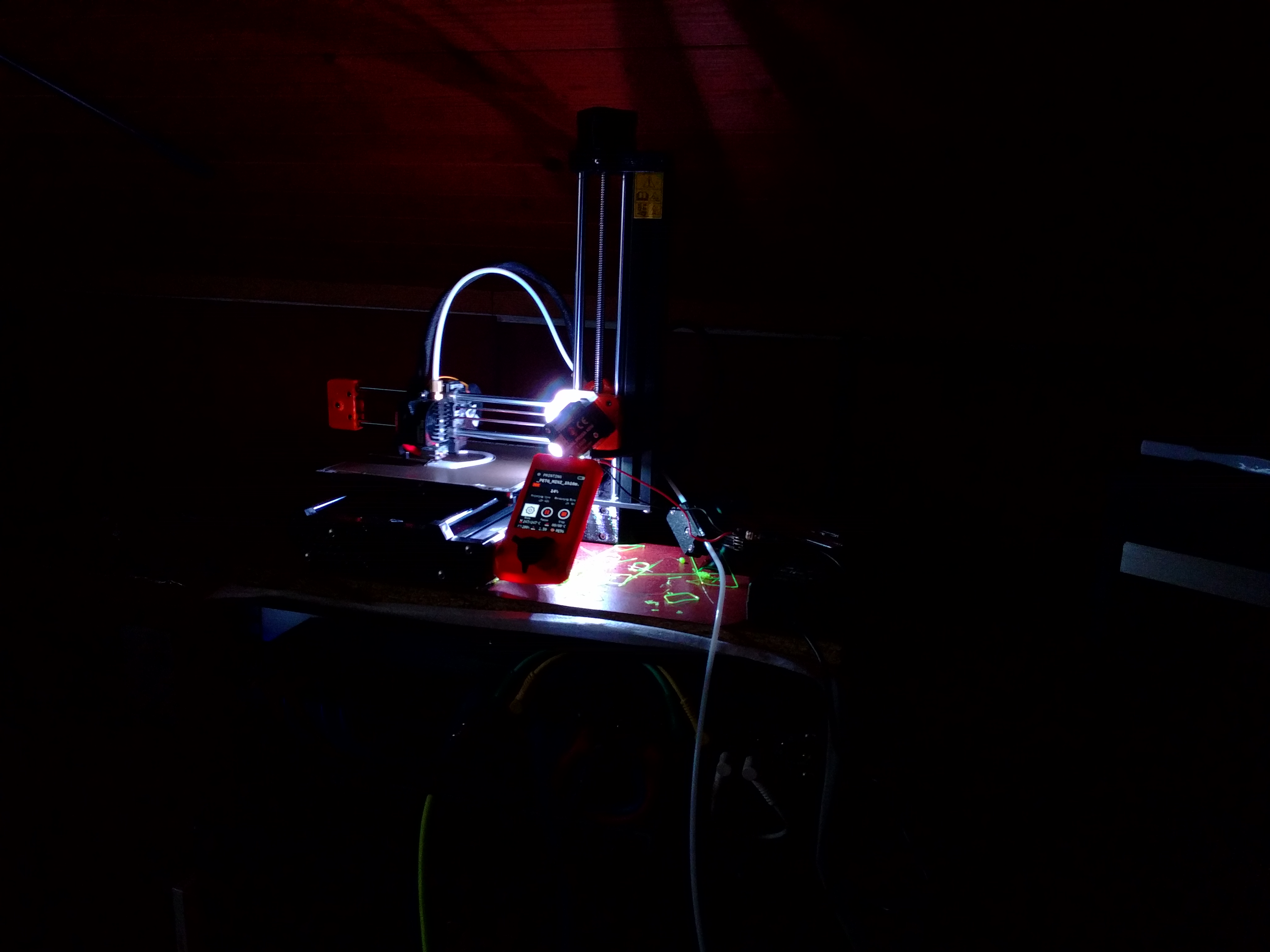 Prusa MINI Nozzle Illuminator / LED light / led lamp by Sebastian ...