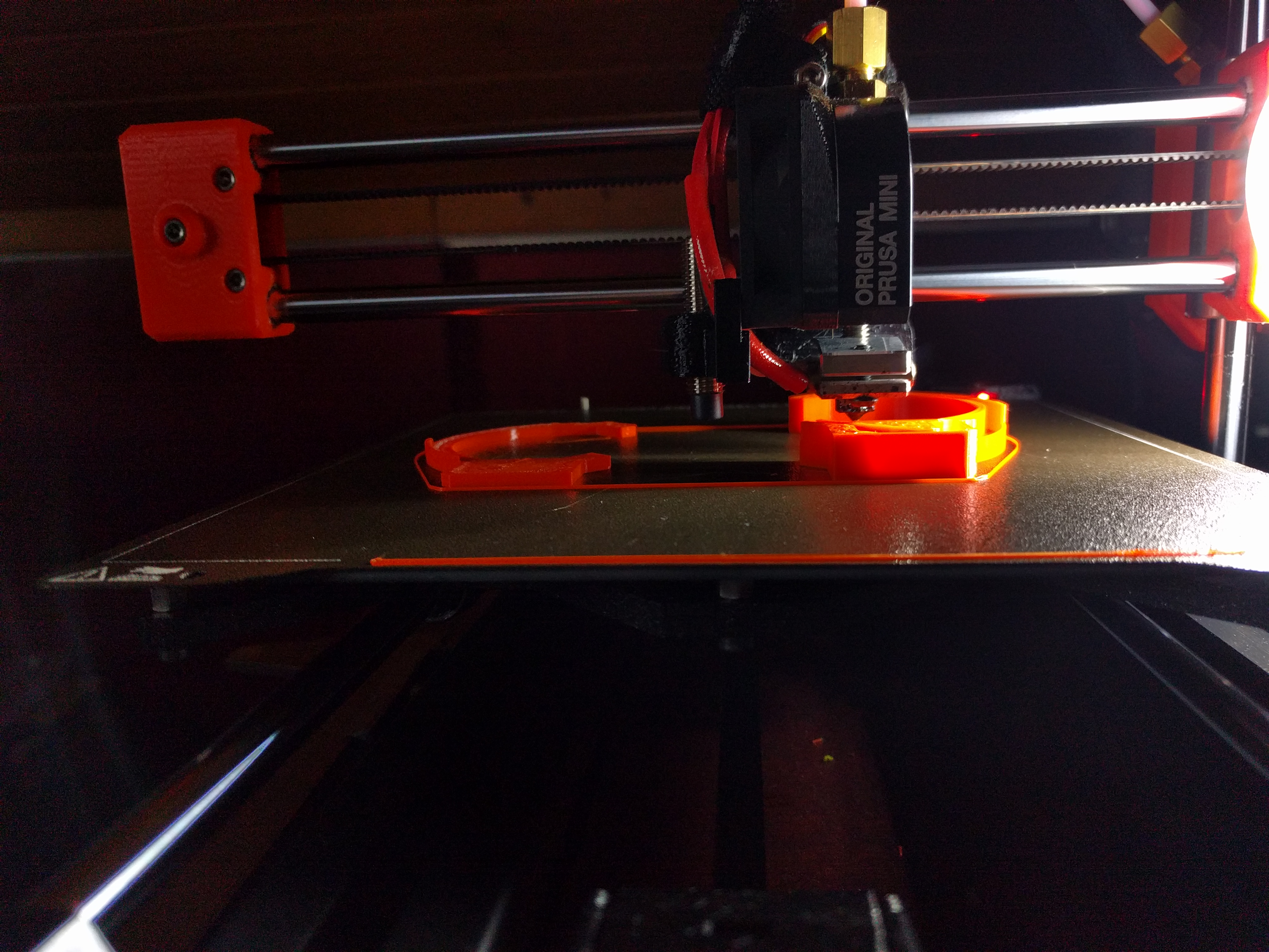 Prusa MINI Nozzle Illuminator / LED light / led lamp by Sebastian ...
