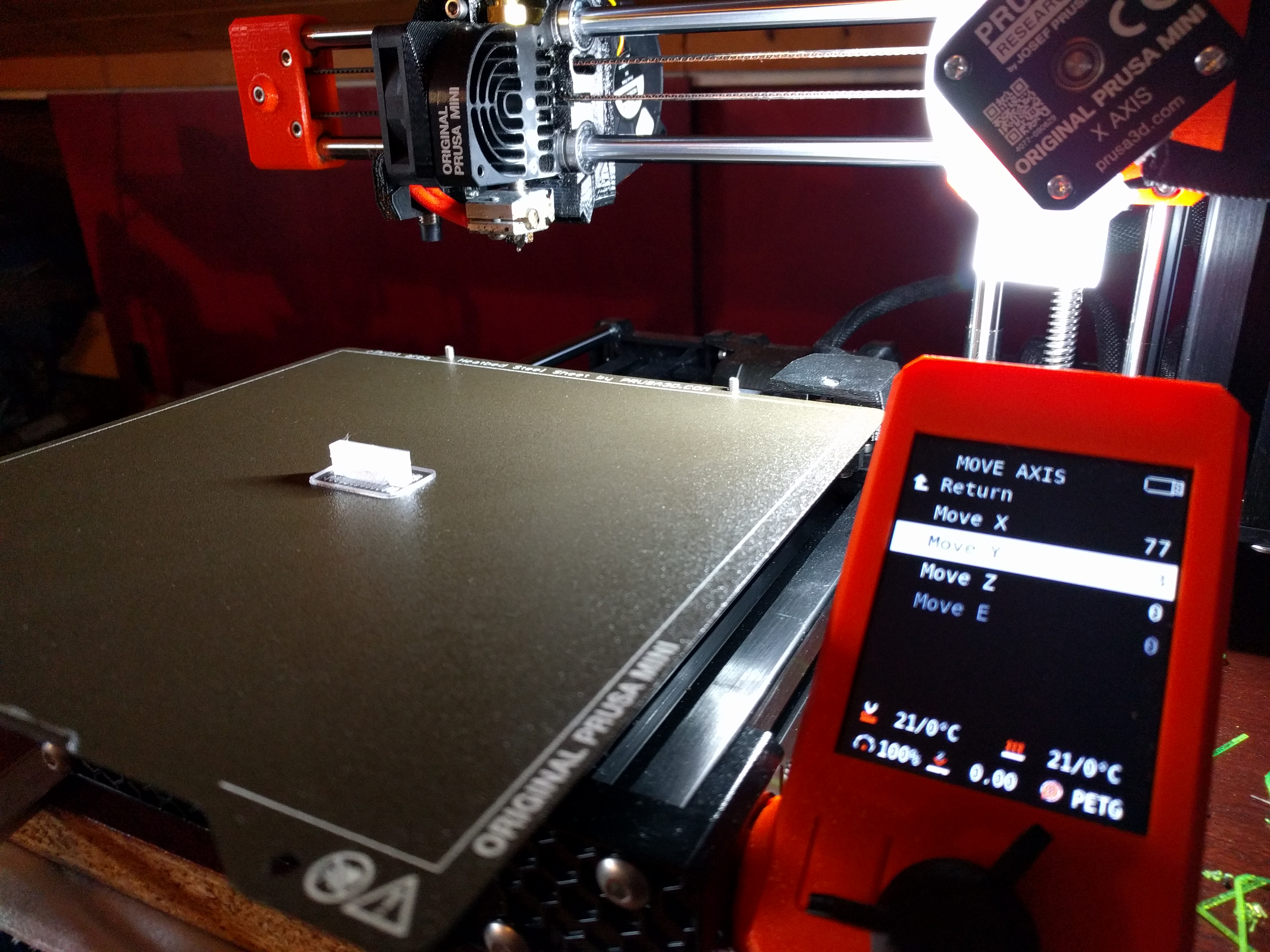 Prusa MINI Nozzle Illuminator / LED light / led lamp by Sebastian ...