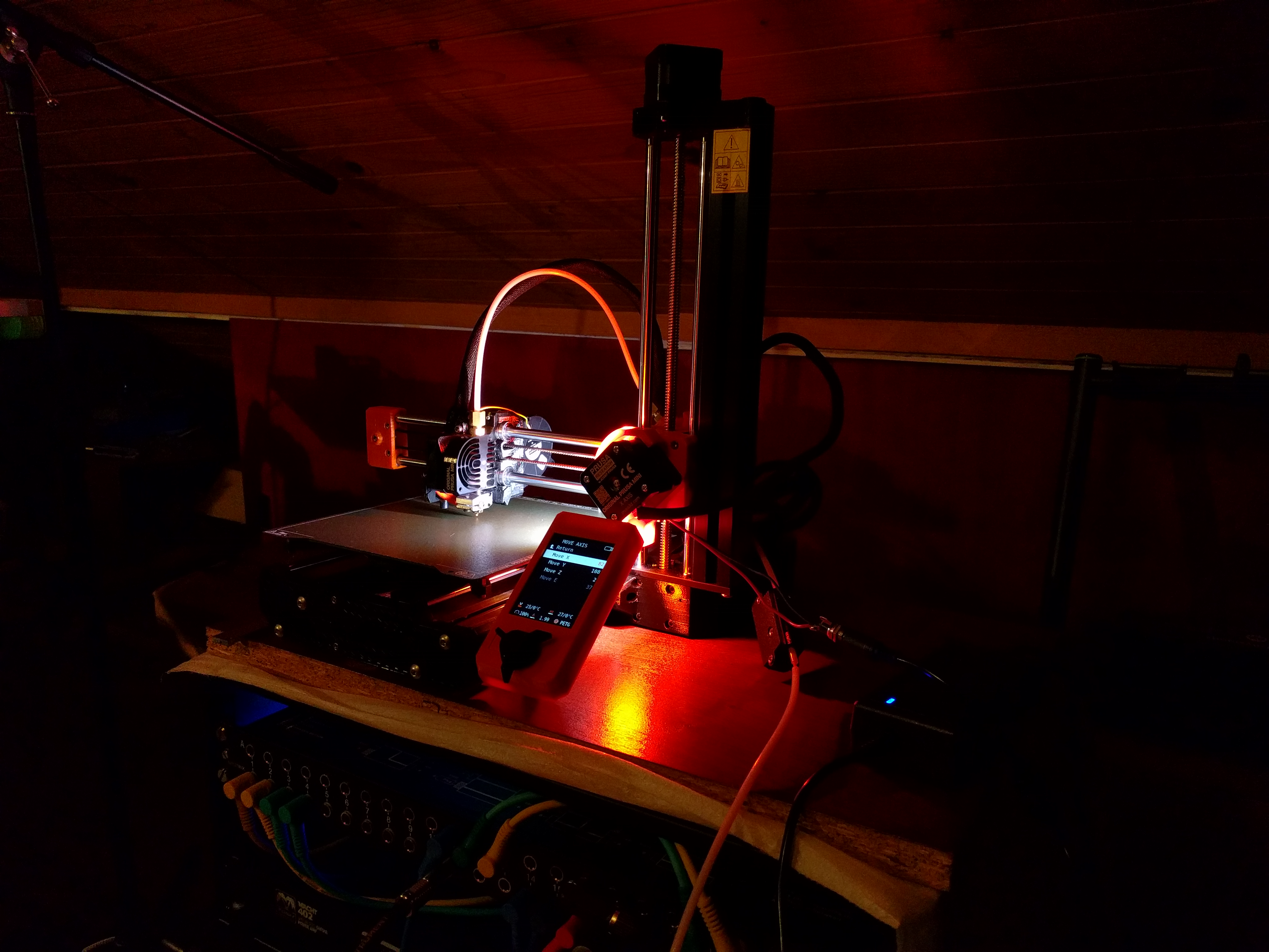 Prusa MINI Nozzle Illuminator / LED light / led lamp by Sebastian ...
