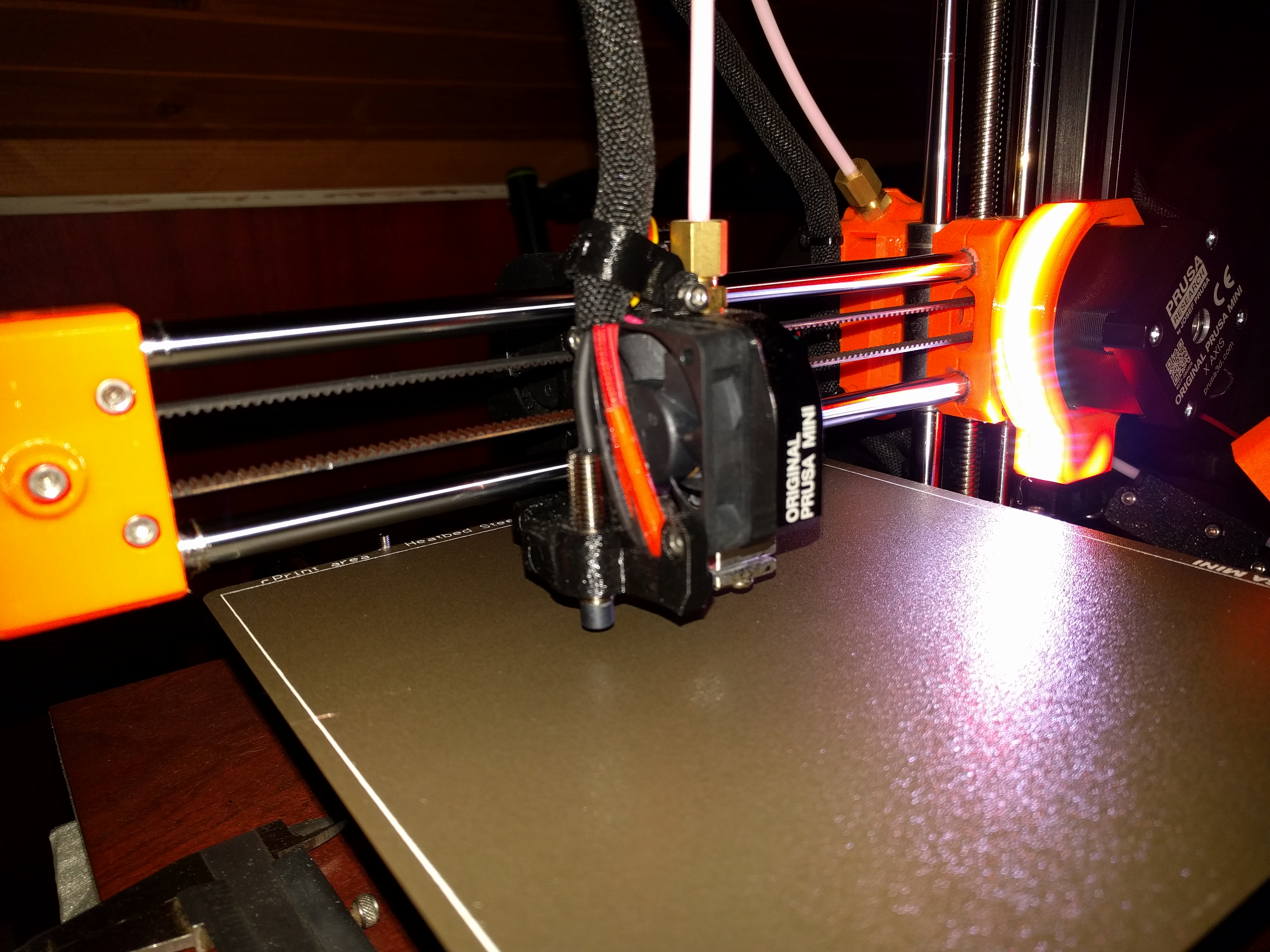 Prusa MINI Nozzle Illuminator / LED light / led lamp by Sebastian ...