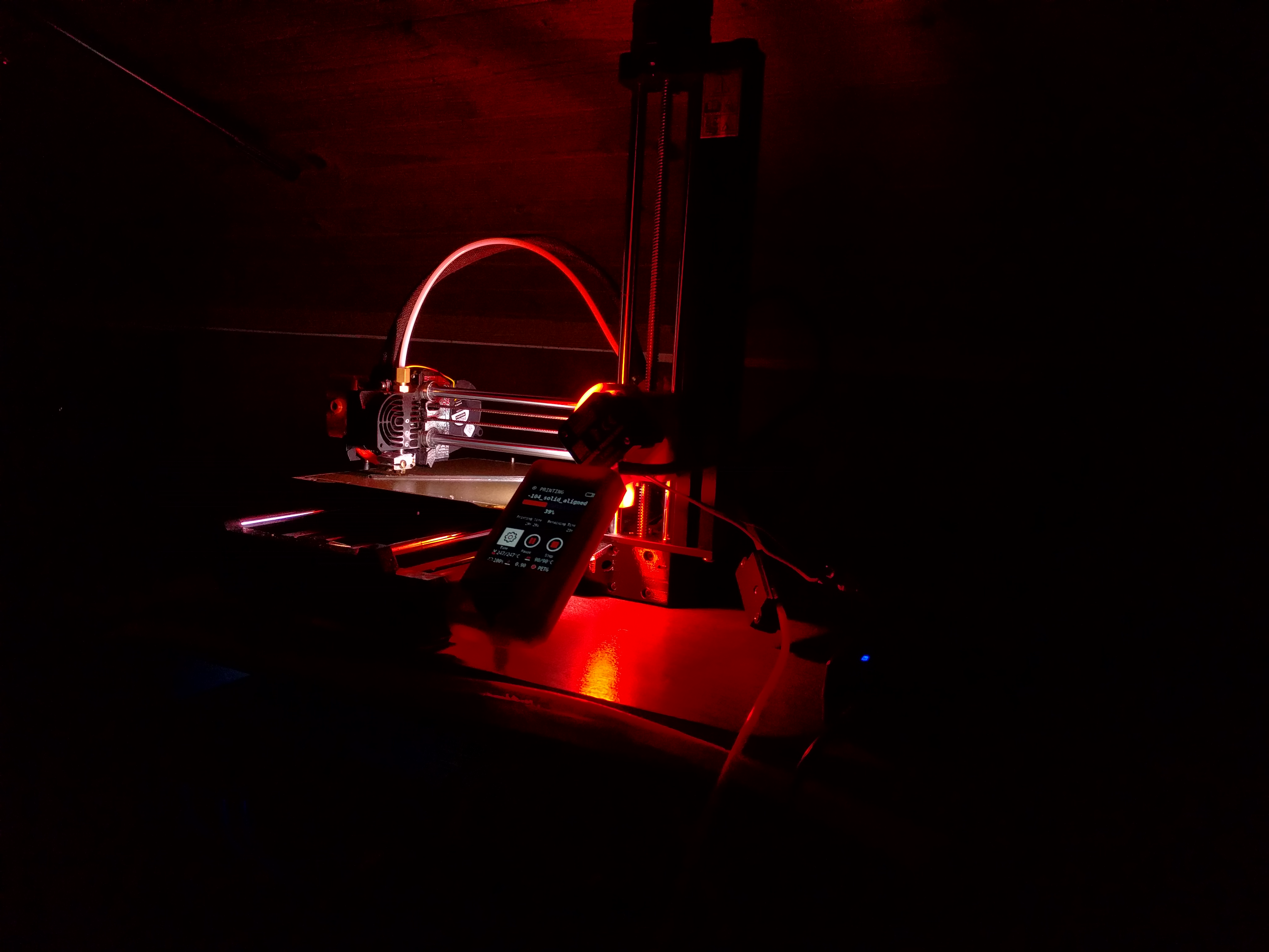 Prusa MINI Nozzle Illuminator / LED light / led lamp by Sebastian ...