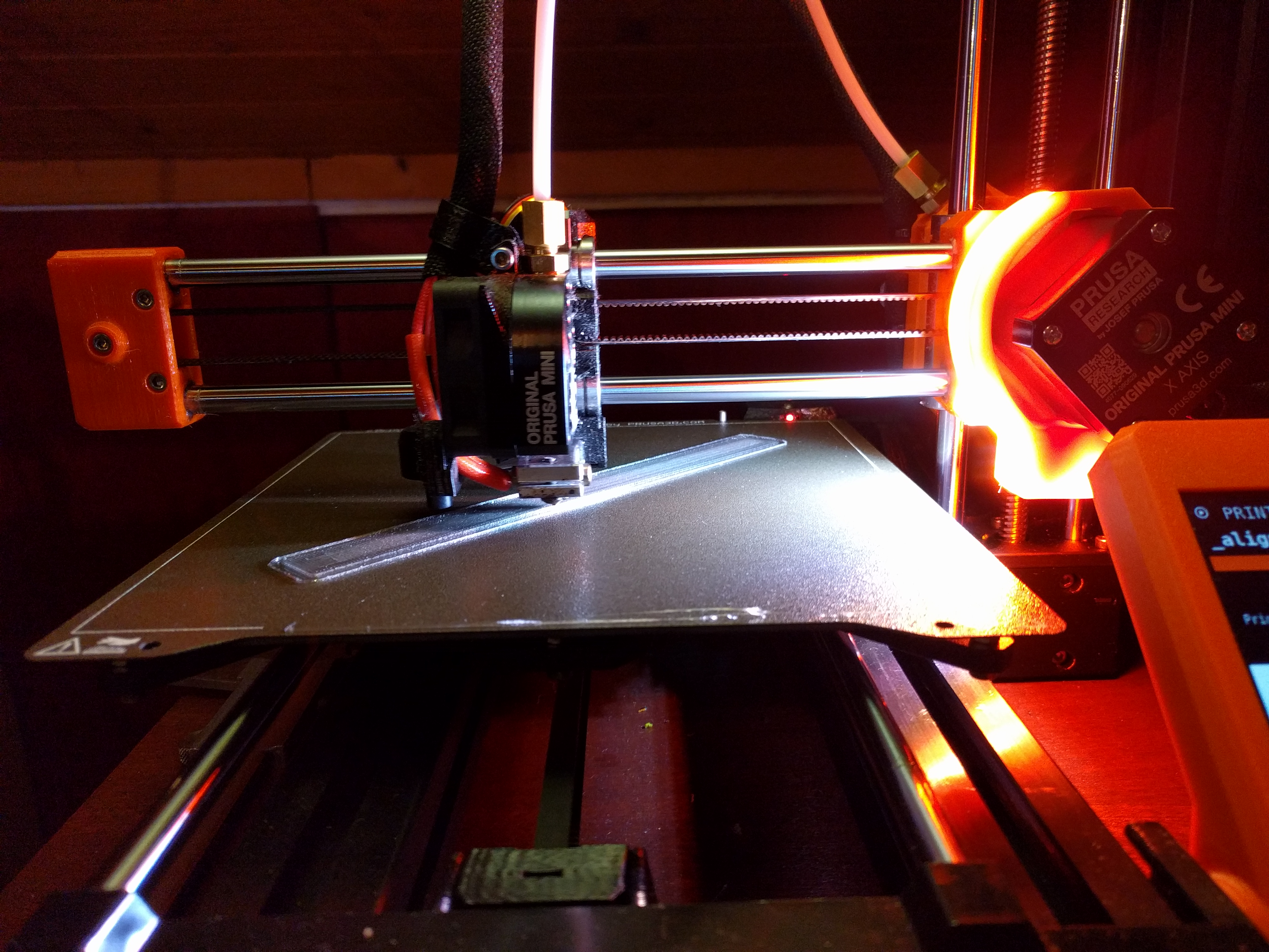 Prusa MINI Nozzle Illuminator / LED light / led lamp by Sebastian ...