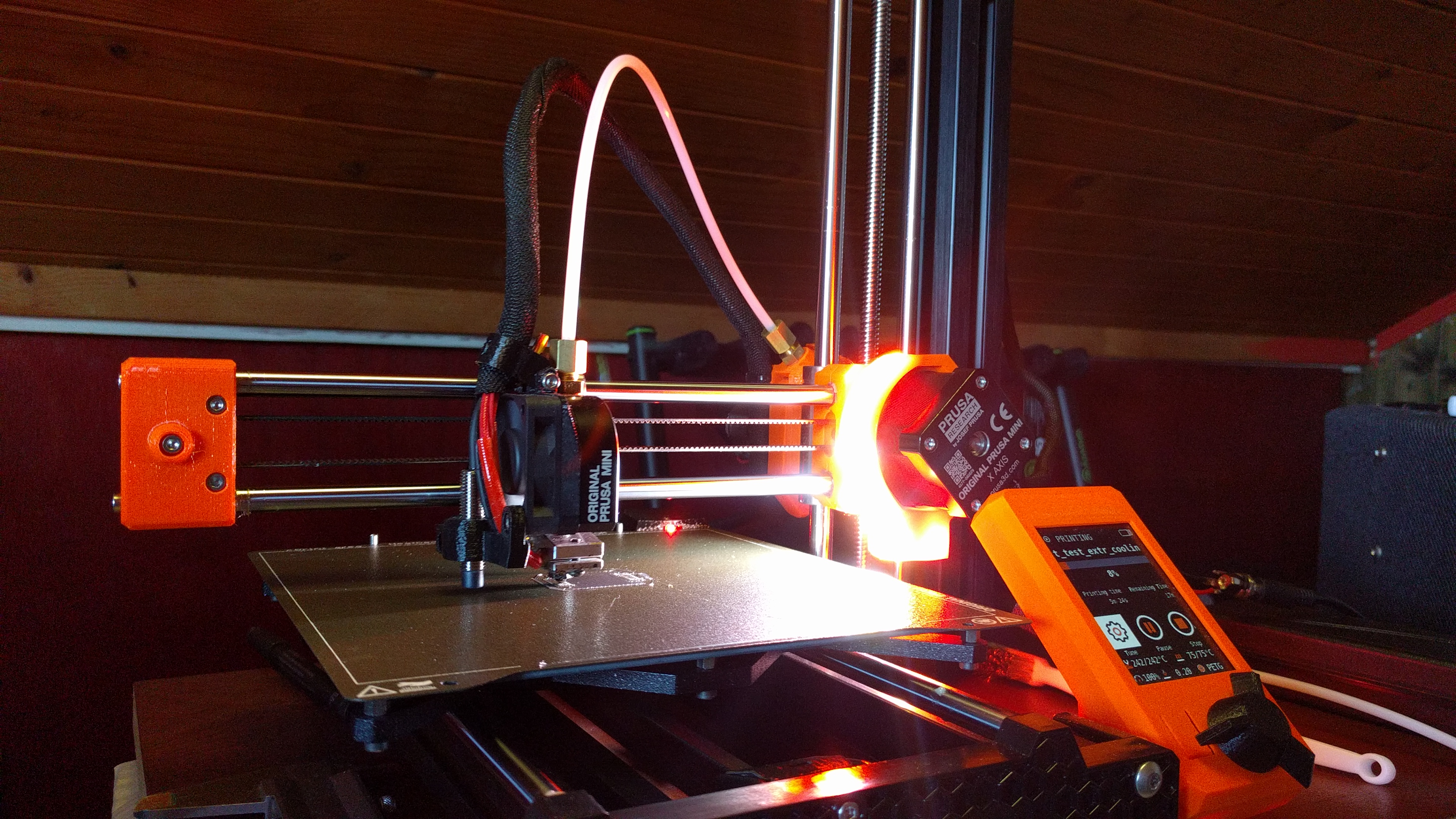 Prusa MINI Nozzle Illuminator / LED light / led lamp by Sebastian ...