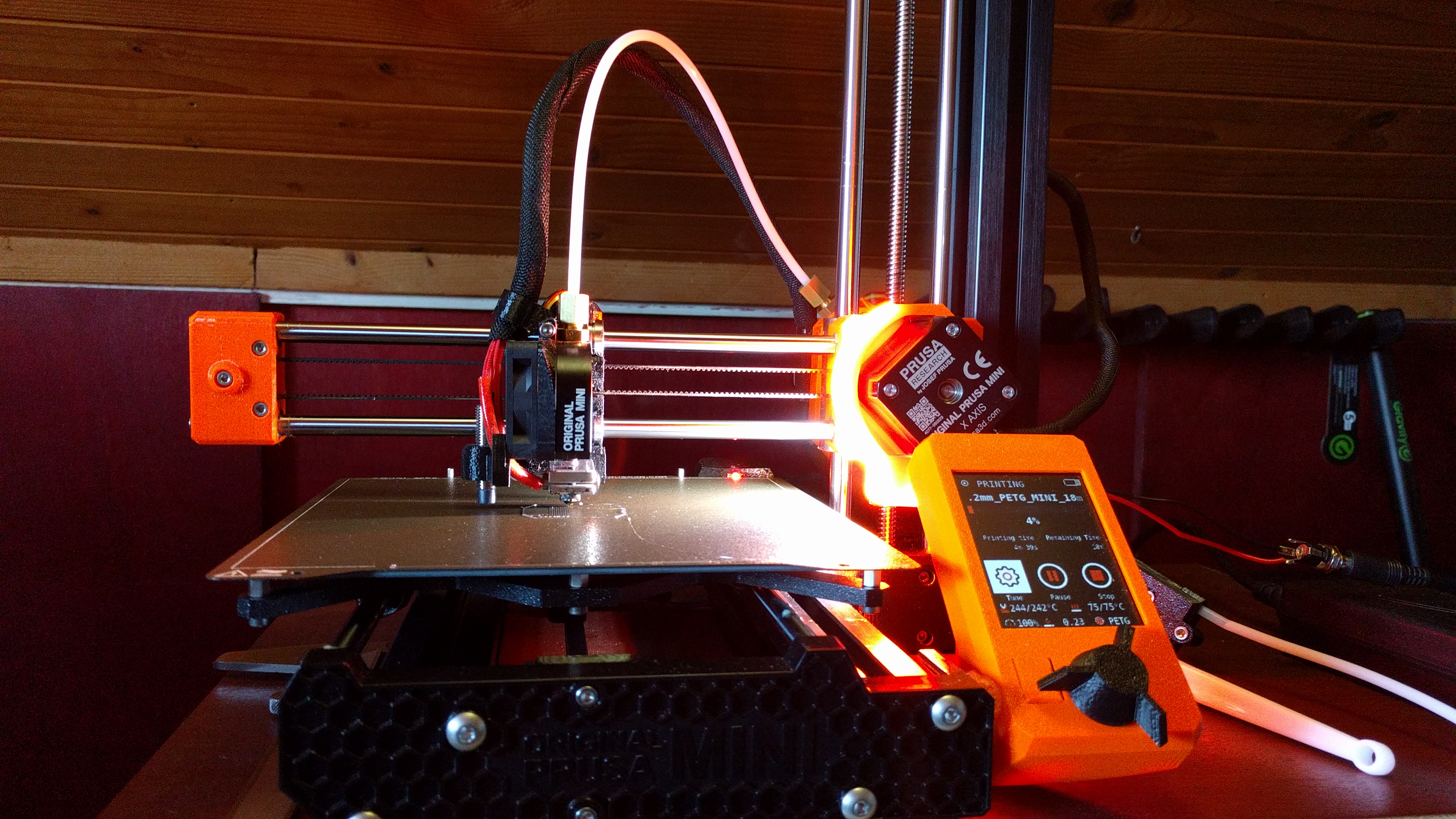 Prusa MINI Nozzle Illuminator / LED light / led lamp by Sebastian ...