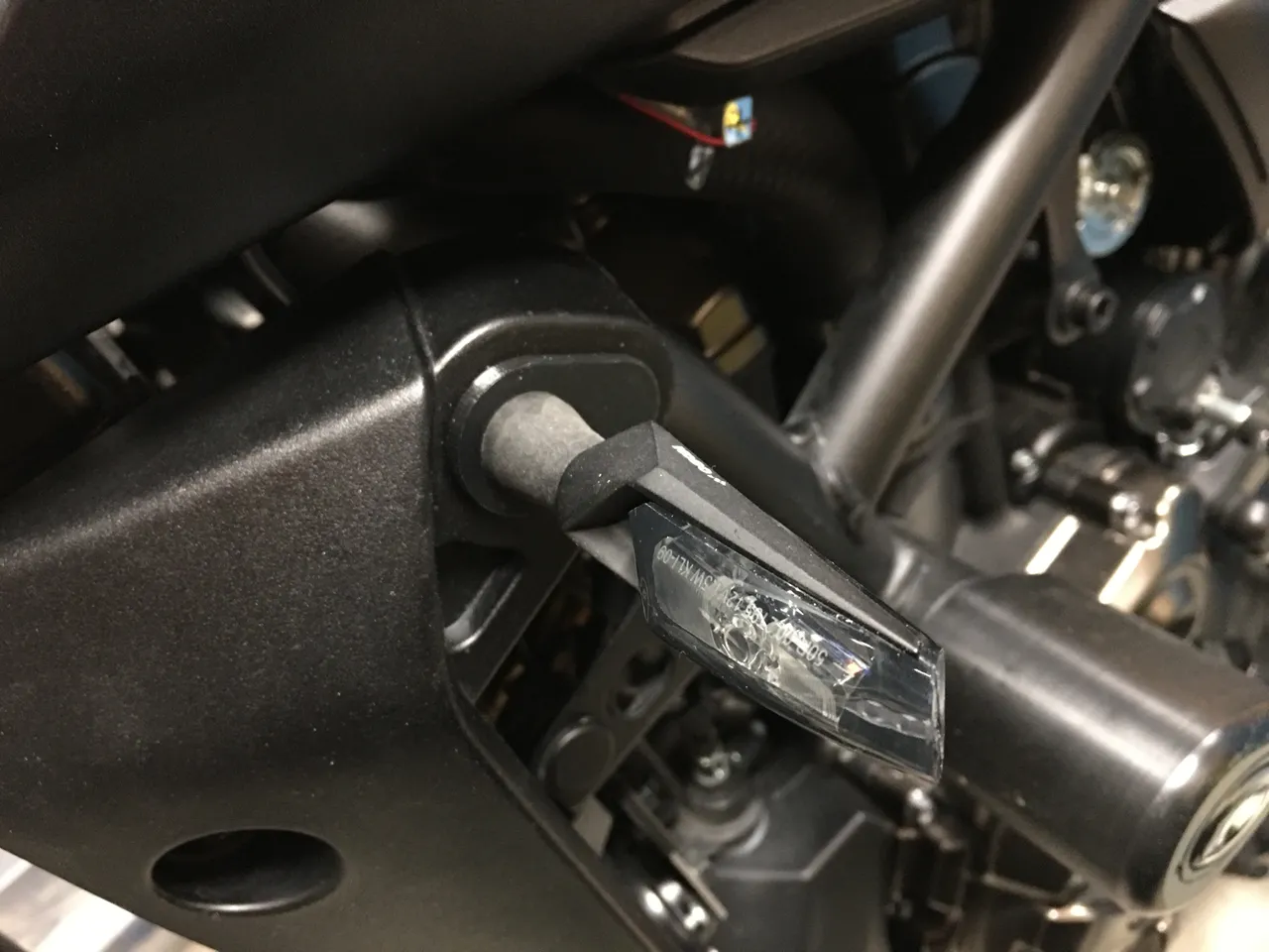 MT07 Turn Signal Adapter Plates by Viktor | Download free STL model ...