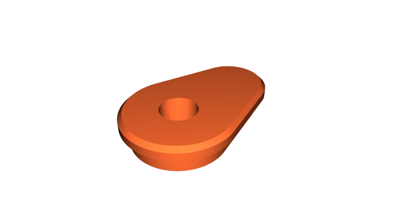 MT07 Turn Signal Adapter Plates by Viktor | Download free STL model ...