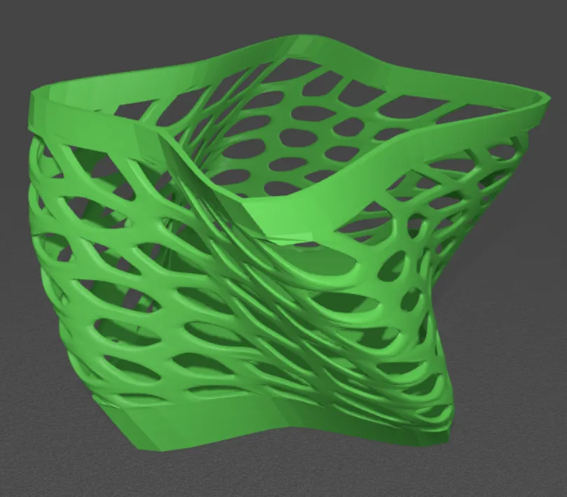 The Impossible Vase (easy version) by icreated | Download free STL ...