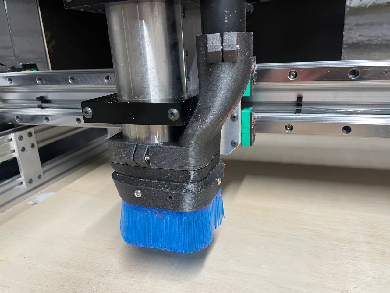 Dust boot for CNC router by Martin_au | Download free STL model ...