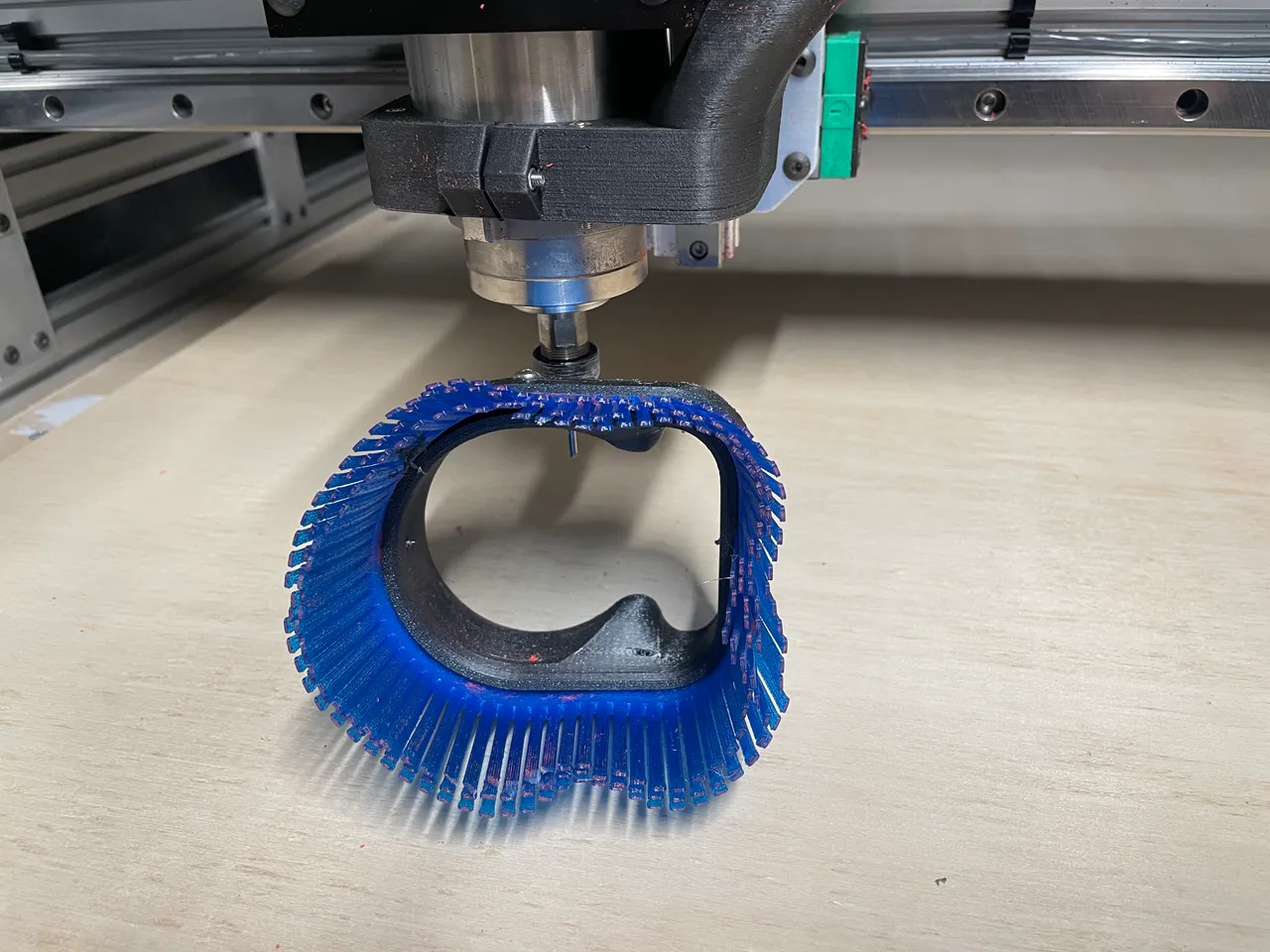 Dust boot for CNC router by Martin_au | Download free STL model ...