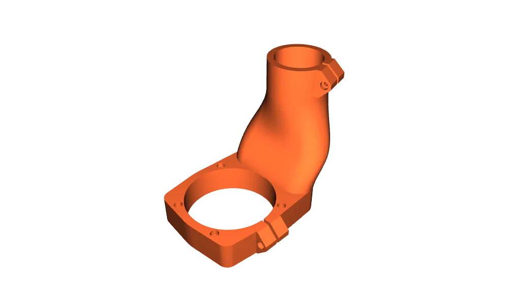 Dust boot for CNC router by Martin_au | Download free STL model ...