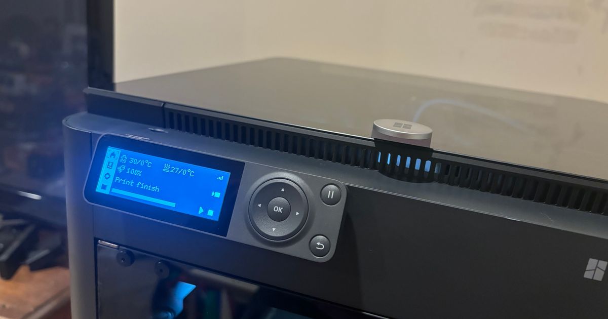 Front and Rear vent & solid sides for bambu lab x1c/p1s by Sophie ...