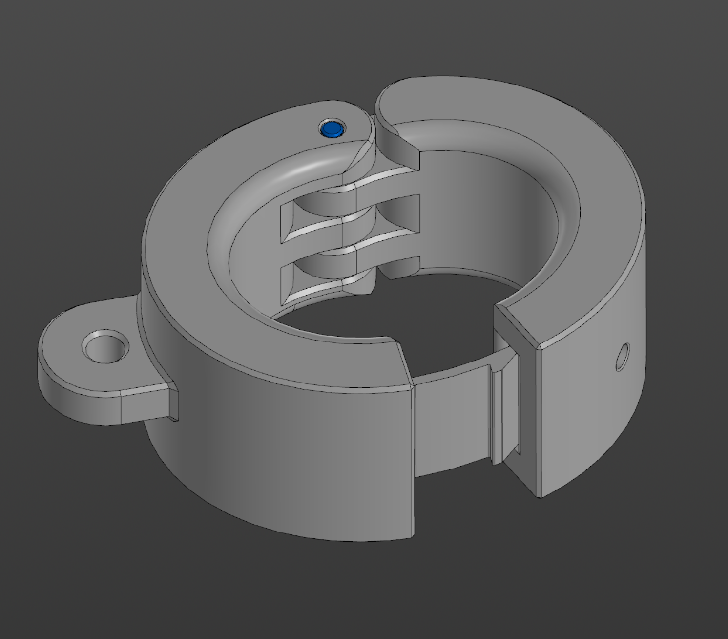 Locking manacle by 626abad71b | Download free STL model | Printables.com