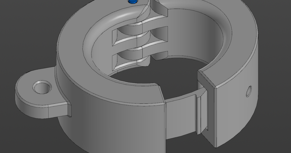 Locking manacle von 626abad71b | Kostenloses STL-Modell herunterladen | Printables.com