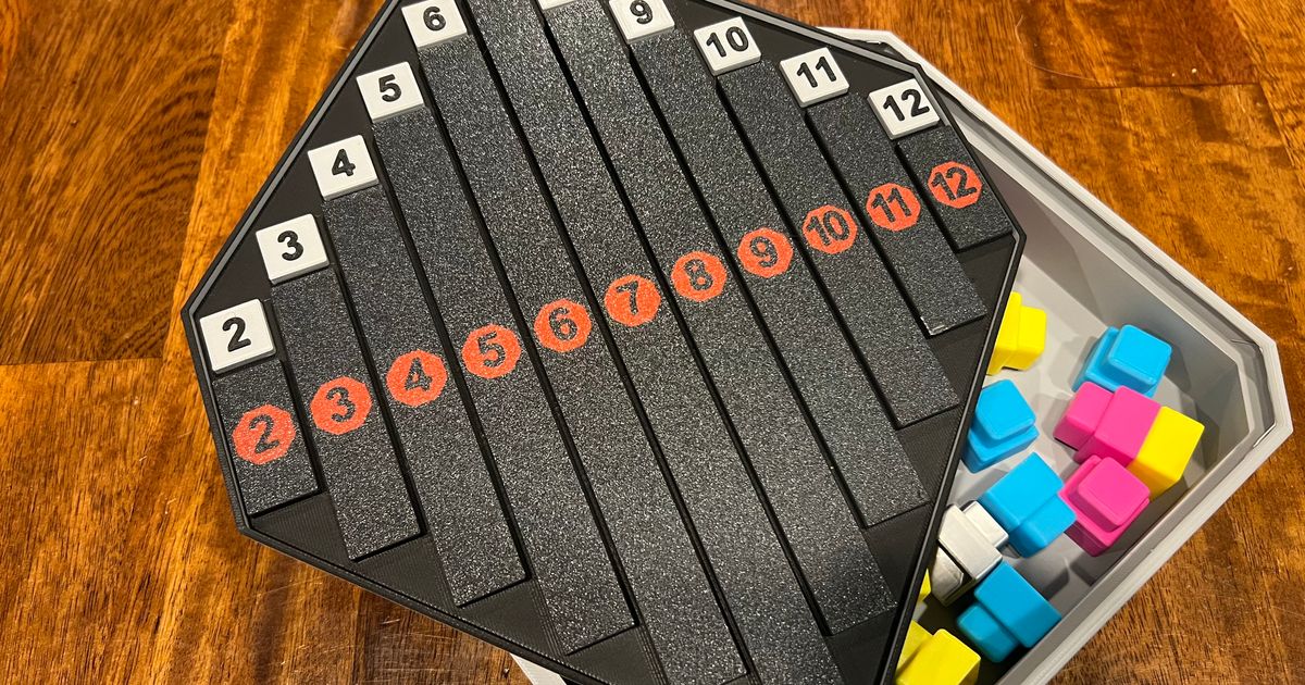 Can't Stop Column Blocker by shiftclickme | Download free STL model ...