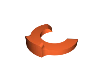 9.5mm DuoTight Retaining clip by Indian_Villager | Download free STL ...