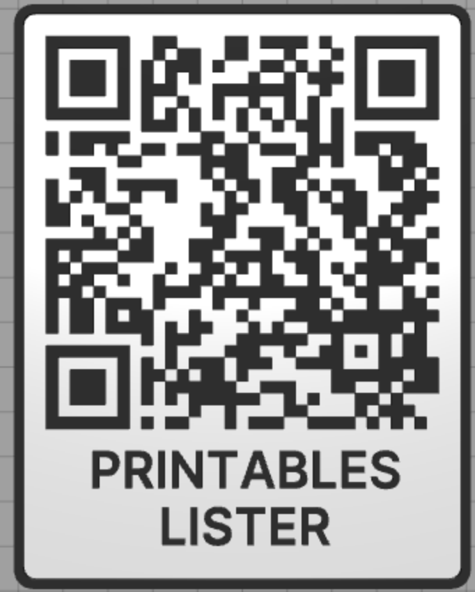 Printables lister by CHATGPT! by Snail | Download free STL model ...