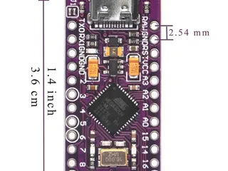 Arduino Pro Micro Clip Mount by QTheEngineer | Download free STL model ...