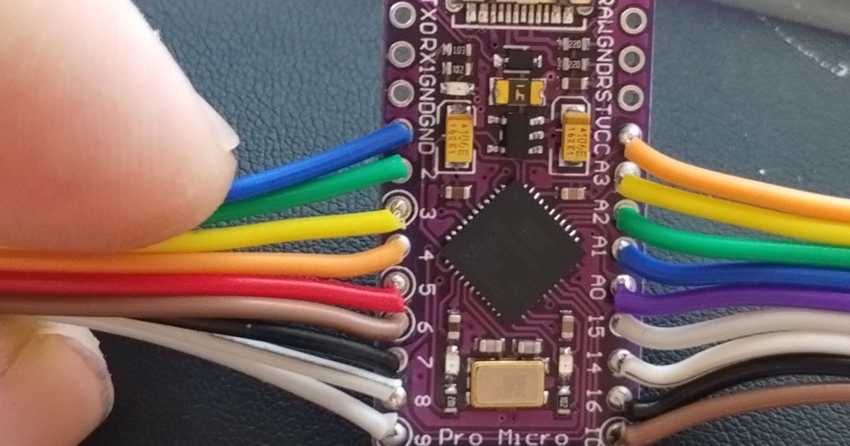 Arduino Pro Micro Clip Mount by QTheEngineer | Download free STL model ...