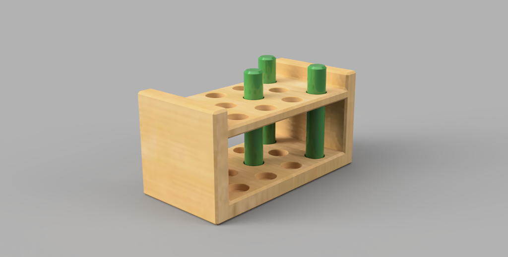 Peg Posting Stand - Fine motor posting practice by Noah T | Download ...