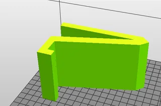 Simple Phone Stand by DroidKid | Download free STL model | Printables.com