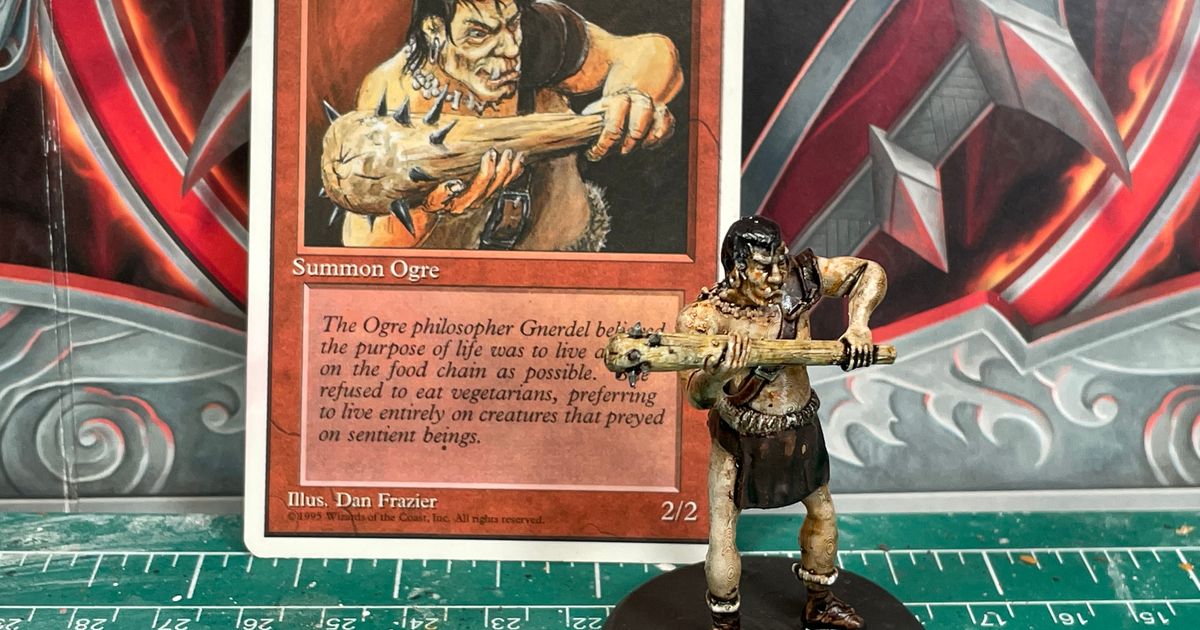 Gray Ogre by StormCrow 13 | Download free STL model | Printables.com