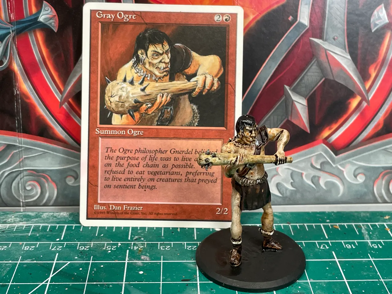 Gray Ogre by StormCrow 13 | Download free STL model | Printables.com