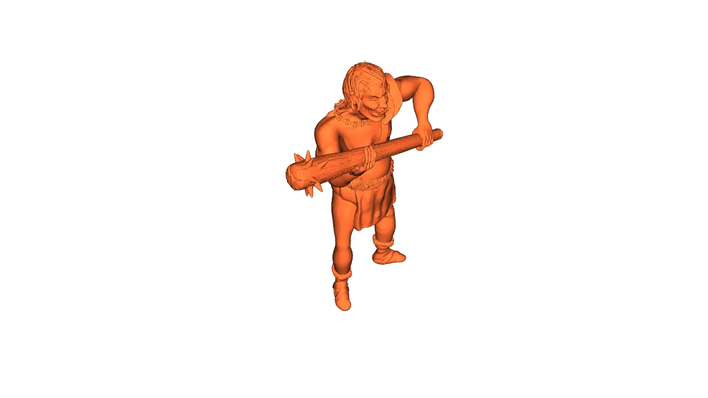 Gray Ogre by StormCrow 13 | Download free STL model | Printables.com