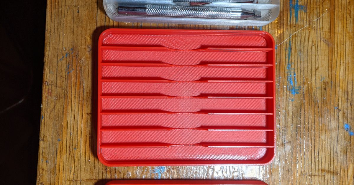 Tool storage box by Rich Gibson | Download free STL model | Printables.com