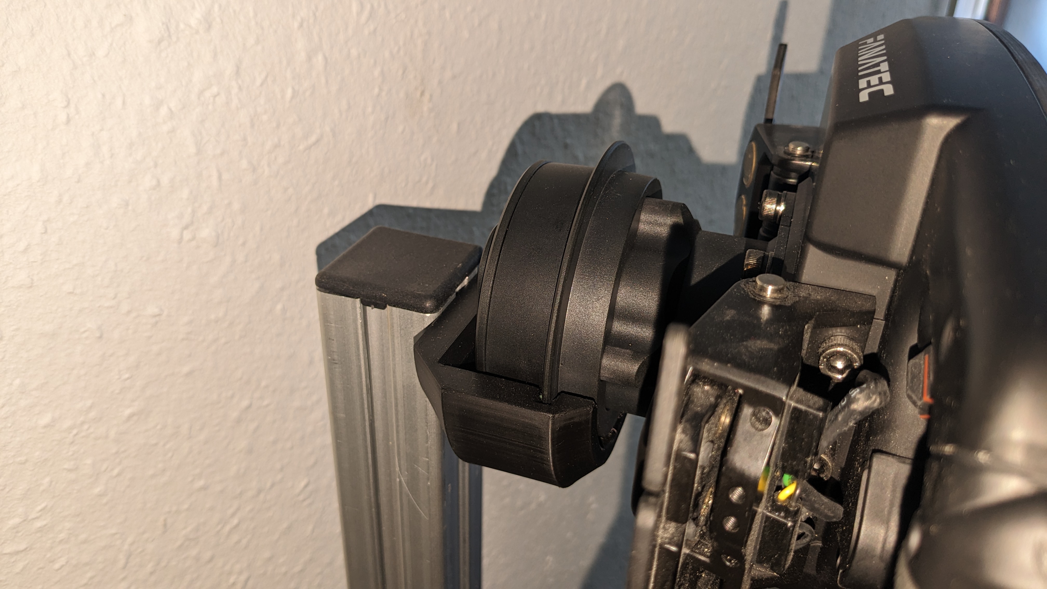 Fanatec QR2 Holder SimRig by Simon | Download free STL model ...