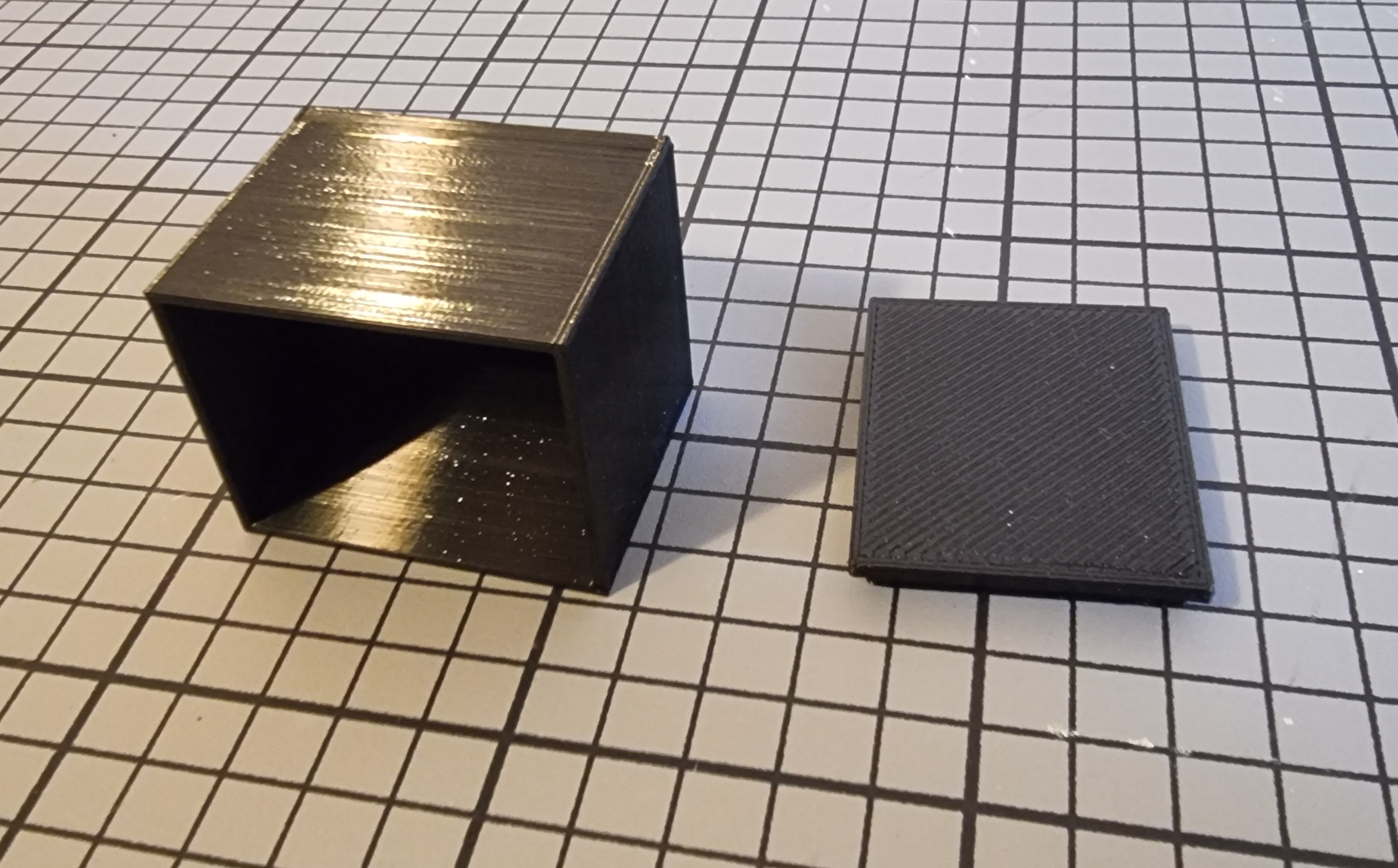 Box with lid by Michael B. | Download free STL model | Printables.com