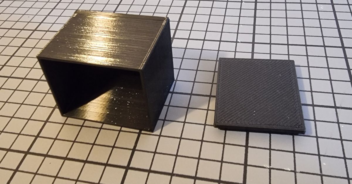 Box with lid by Michael B. | Download free STL model | Printables.com