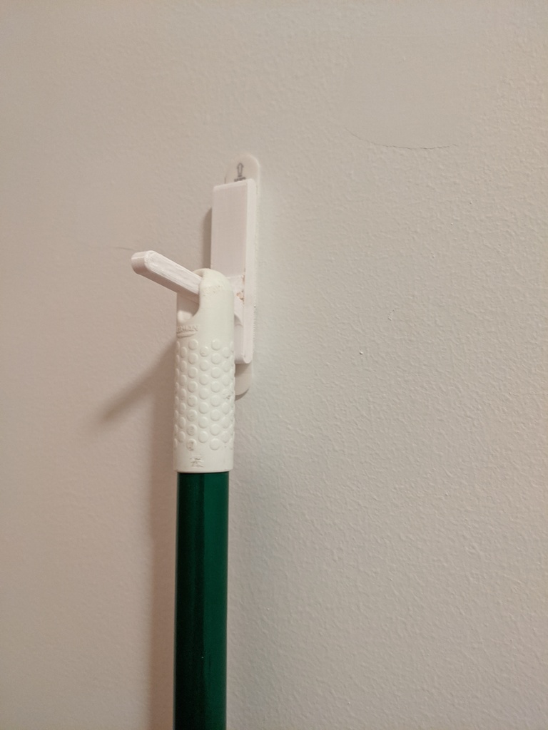 Broom hook by msaeger | Download free STL model | Printables.com