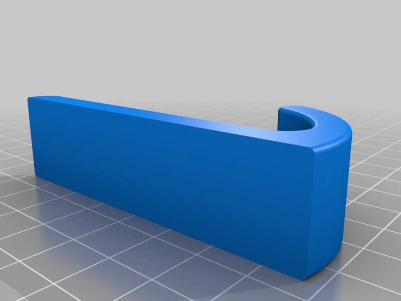 Easy to print hook by msaeger | Download free STL model | Printables.com