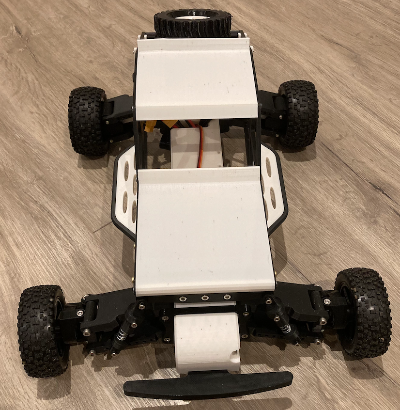 Tarmo5 running bar infill for Body Kit by SmonSE | Download free STL ...