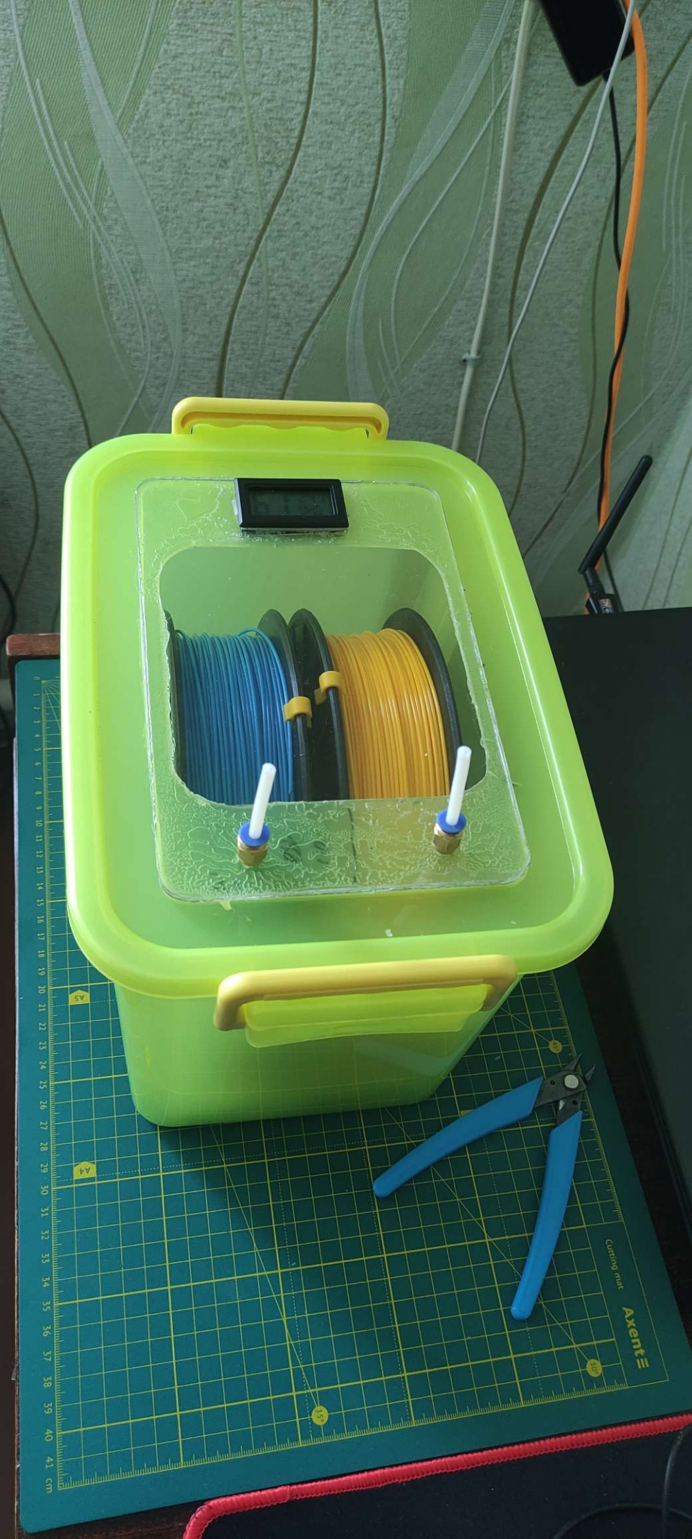 sealed box for filaments by Андрей Швец | Download free STL model ...