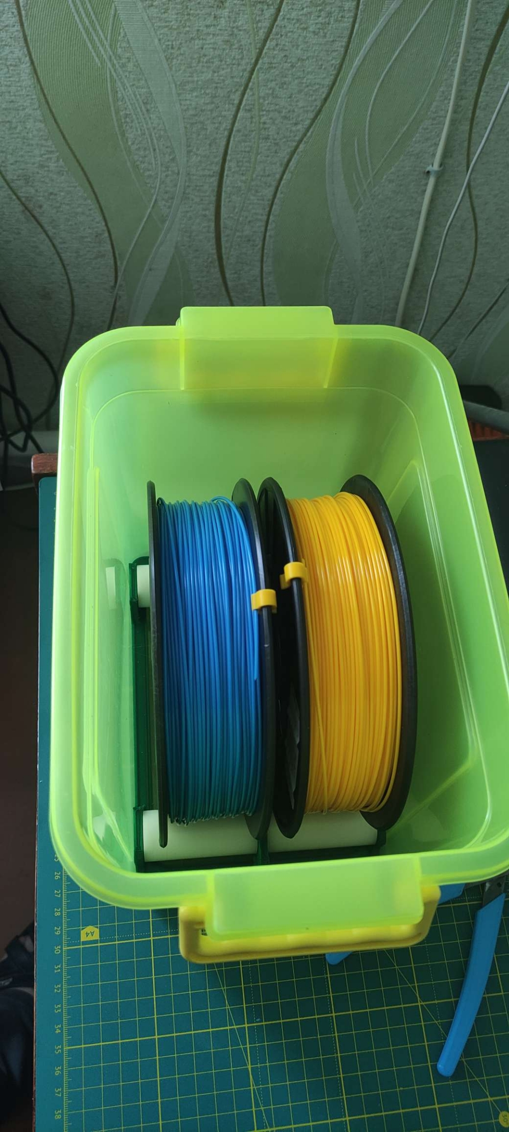 sealed box for filaments by Андрей Швец | Download free STL model ...