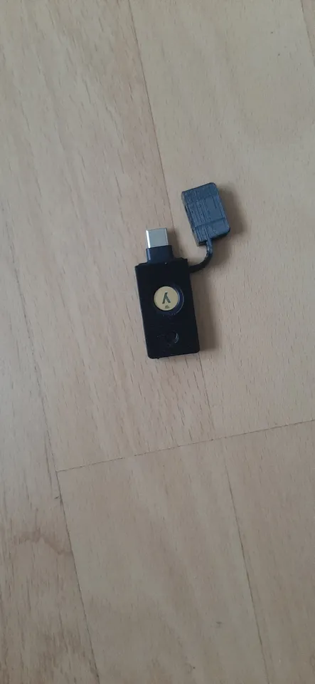 Yubikey 5 Series USB A/USB C Cover by Refnal01 | Download free STL ...