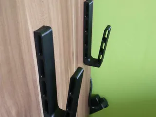 Wall mount hook for tablet or small laptop by KefirrMM | Download free ...