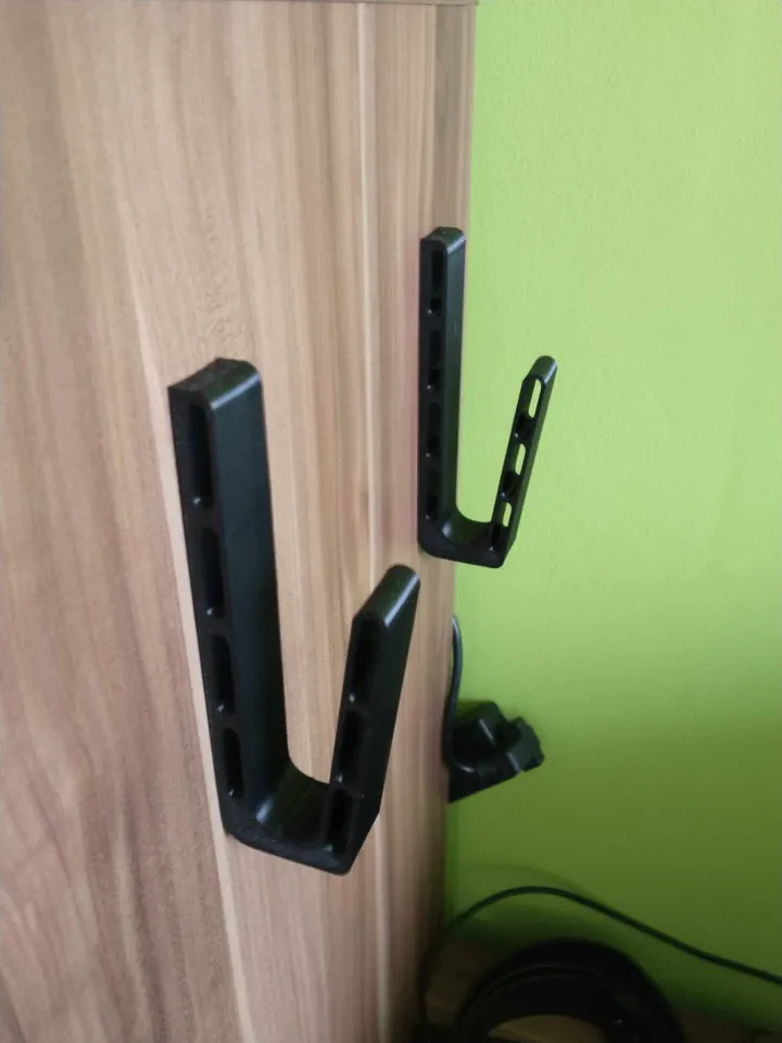 Wall mount hook for tablet or small laptop by KefirrMM | Download free ...