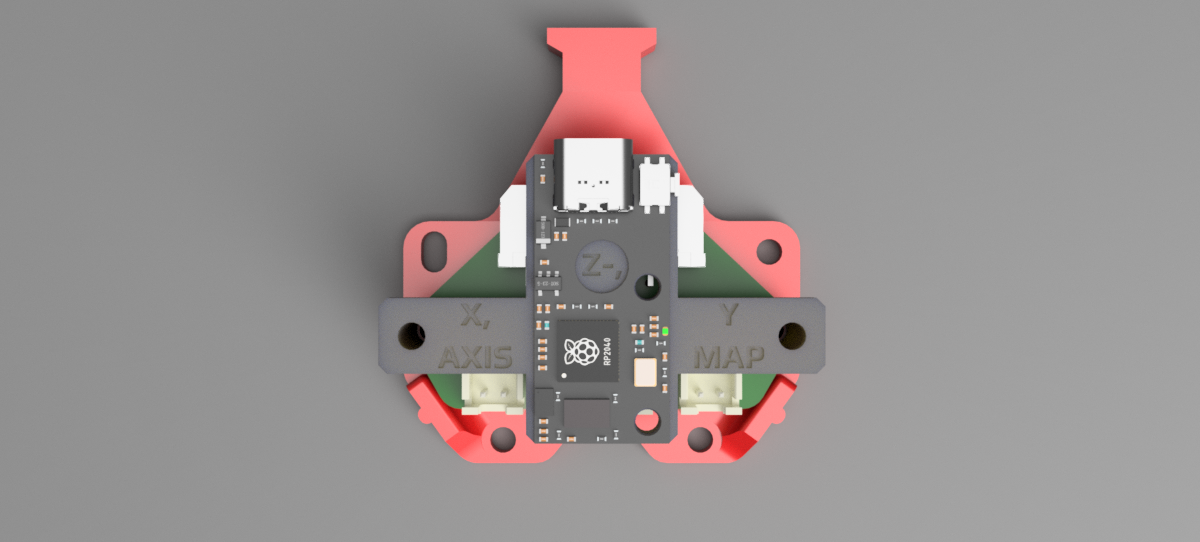 BTT ADXL 345 V2 Mount (Mini Stealthburner) by Allanwrench47 | Download ...