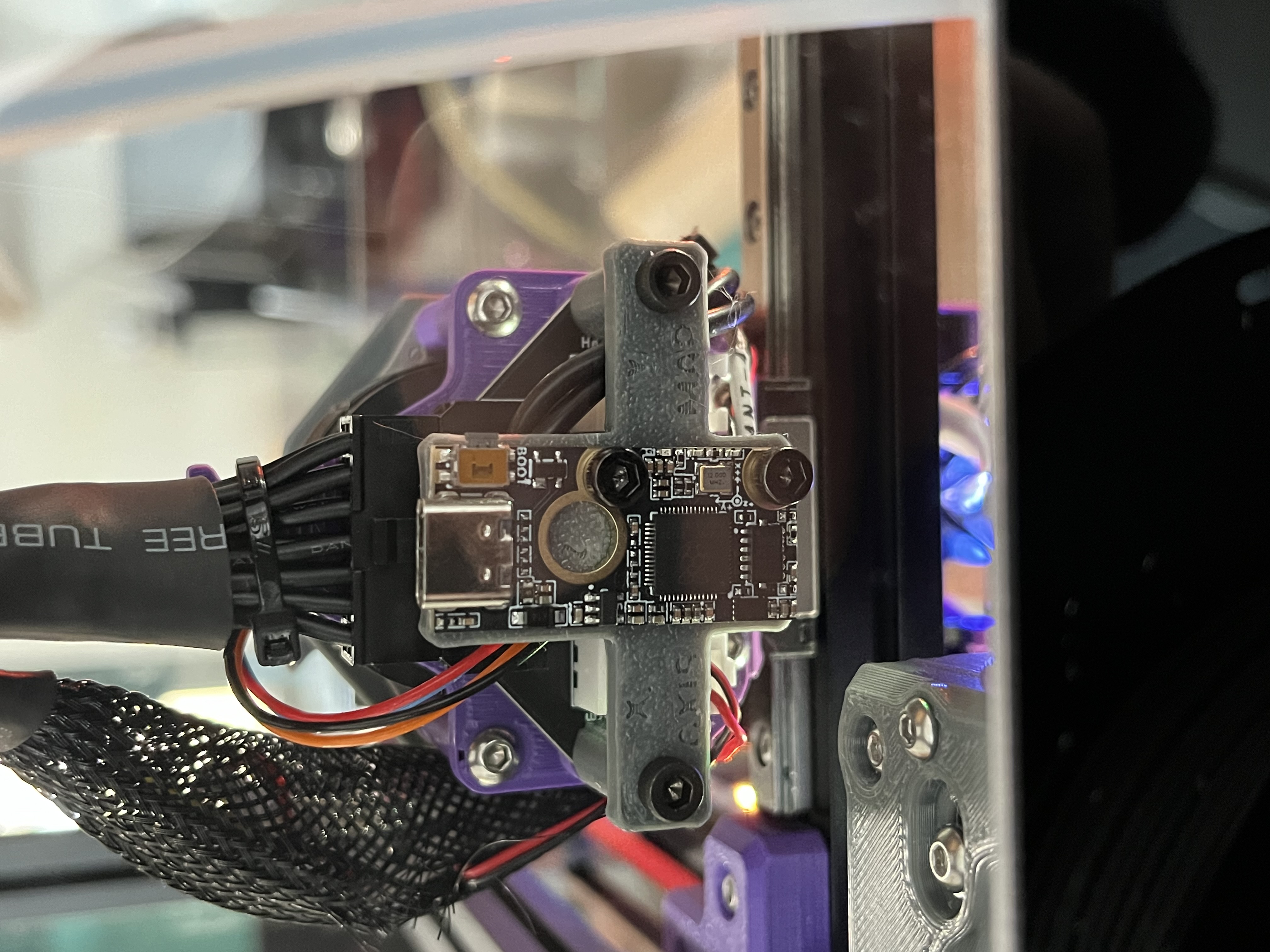 BTT ADXL 345 V2 Mount (Mini Stealthburner) by Allanwrench47 | Download ...